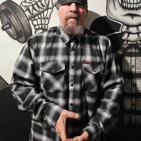DIXXON | Shirts | Dixxon X Suicidal Tendencies 4yr Collab Flannel Shirt ...